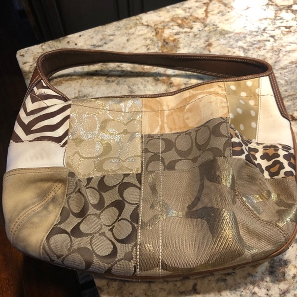 Coach | Bags | Coach Safari Patchwork Purse | Poshmark